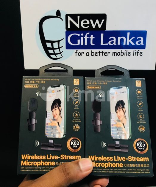Wireless Microphone K02 in Kandy City | ikman