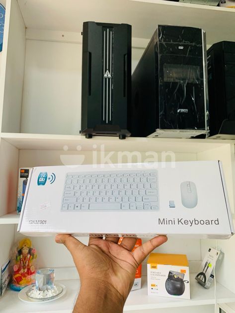 Wireless Mini Keyboard & Mouse (GKM901) 2 for Sale in Horana | ikman