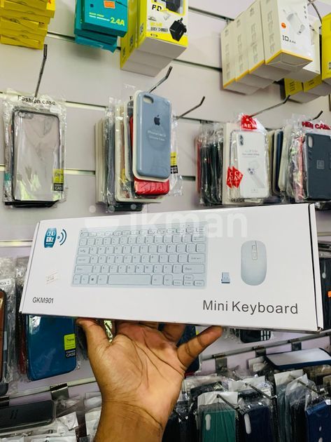 Wireless Mini Keyboard & Mouse (GKM901) for Sale in Alutgama | ikman