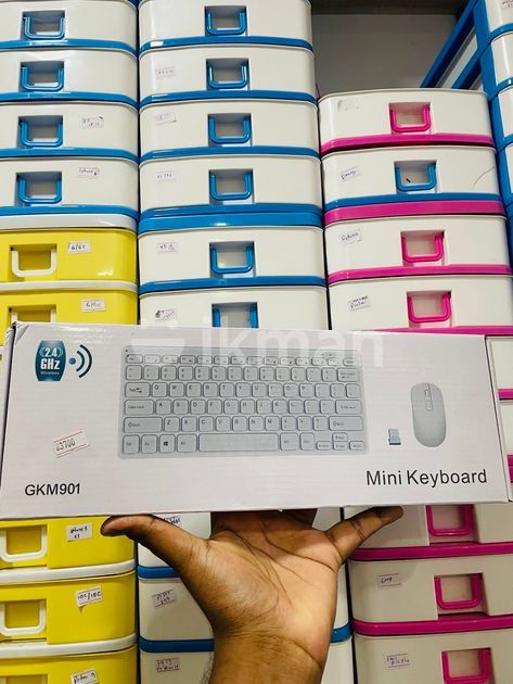 Wireless Mini Keyboard with Mouse for Sale in Wadduwa | ikman