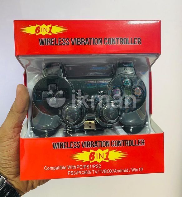 Wireless Vibration Controller for PC for Sale in Colombo 10 | ikman