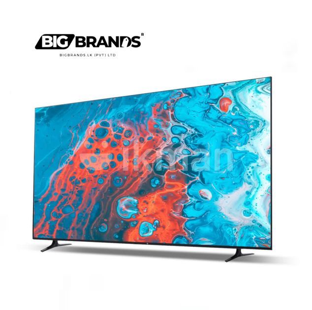 Wisdom 55" 4K Smart Android 14 UHD LED Frameless TV for Sale in Colombo ...
