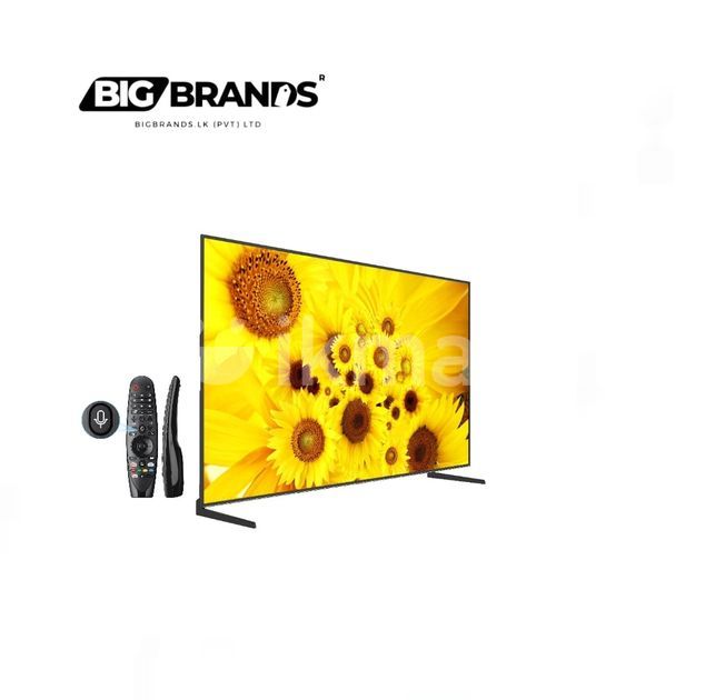 WISDOM 55" SMART 4K ANDROID 14 UHD LED FRAMELESS TV for Sale in Colombo ...