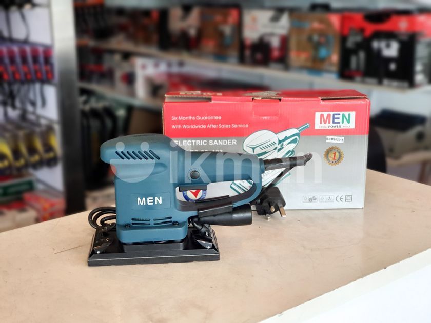 Wood sander machine MEN ES92x183 220 Watts sanding for Sale in ...