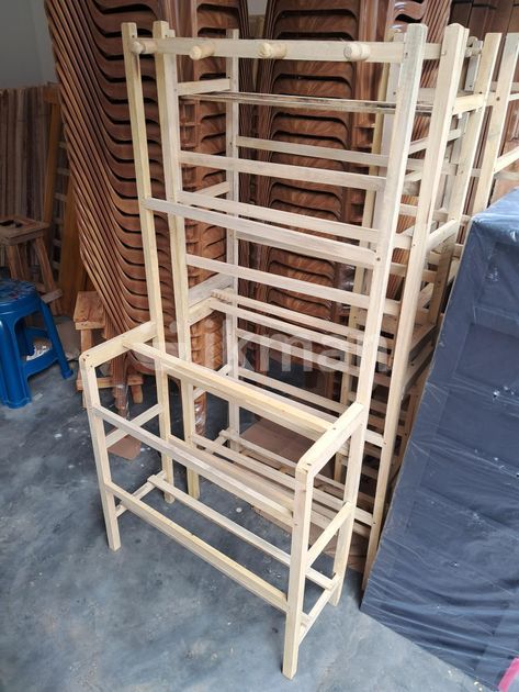 Wooden Cloth Racks for Sale | Dehiwala | ikman