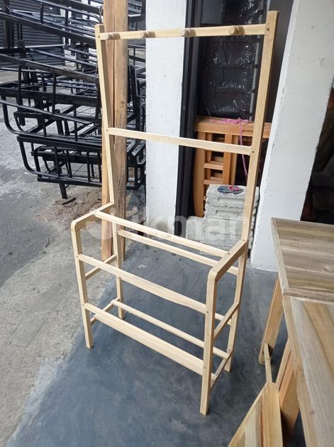 Wooden Cloth Racks for Sale | Dehiwala | ikman