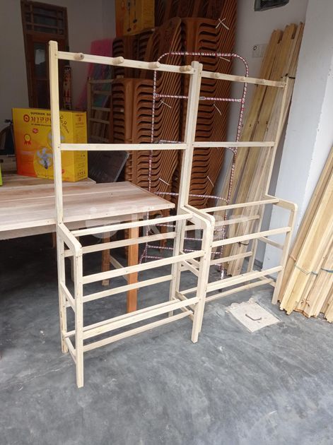 Wooden Cloth Racks for Sale | Dehiwala | ikman