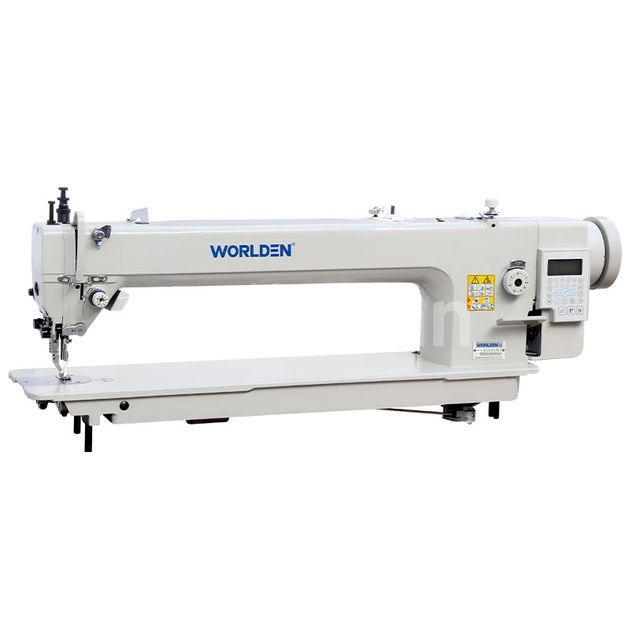 Worlden Automatic Heavy-Duty Long-Arm Lockstitch Machine for Sofa ...