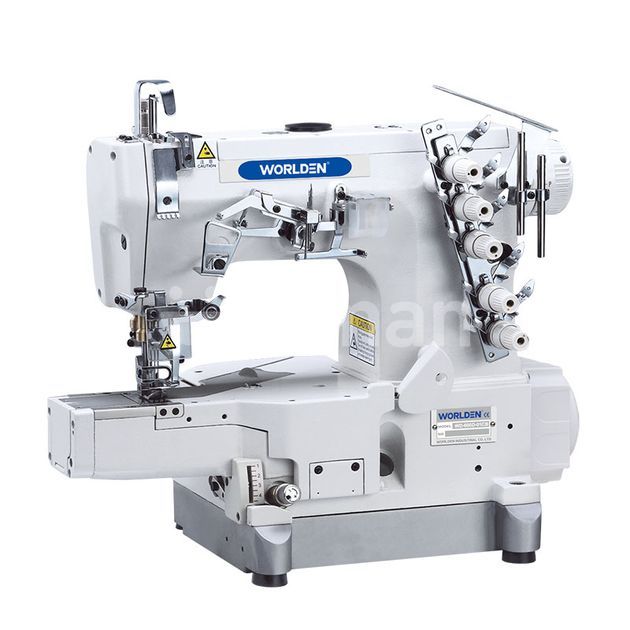 WORLDEN Direct Drive Cylinder Bed Fully Automatic Sewing Machine for ...