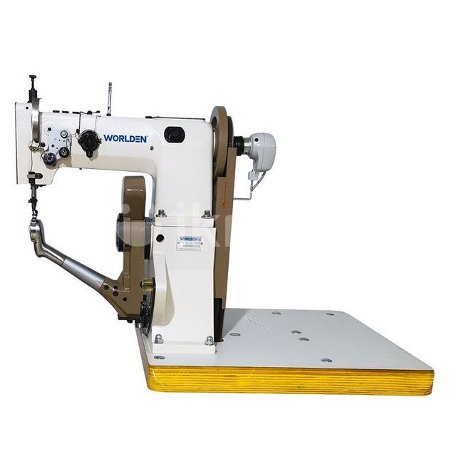 WORLDEN Double Thread Side Seam Shoe Sewing Machine for Footwear for ...