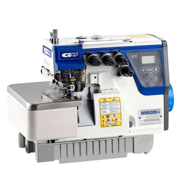 Worlden Five Thread Direct Drive Overlock Machine for Sale in ...