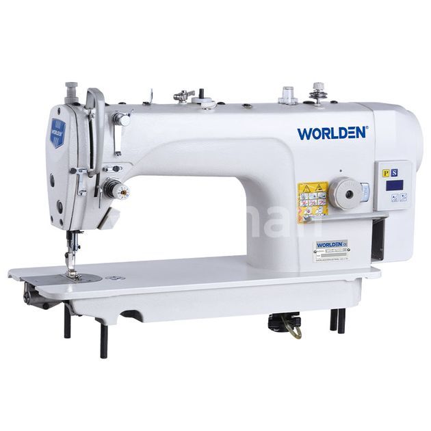 Worlden Heavy Duty Single Needle Lockstitch Sewing Machine / Large Hook ...