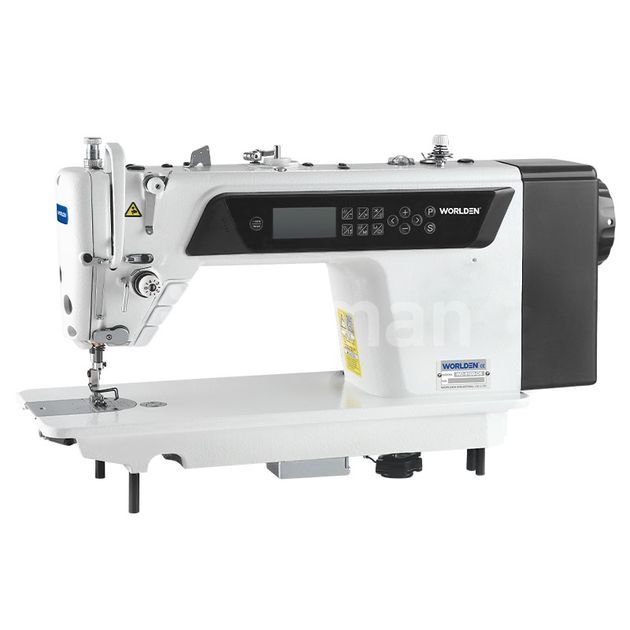 WORLDEN Single Needle Full Option sewing machine with Patterns Juki for ...