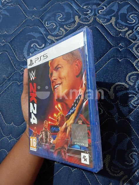 WWE 2K24 (PS5) for Sale in Trincomalee City | ikman
