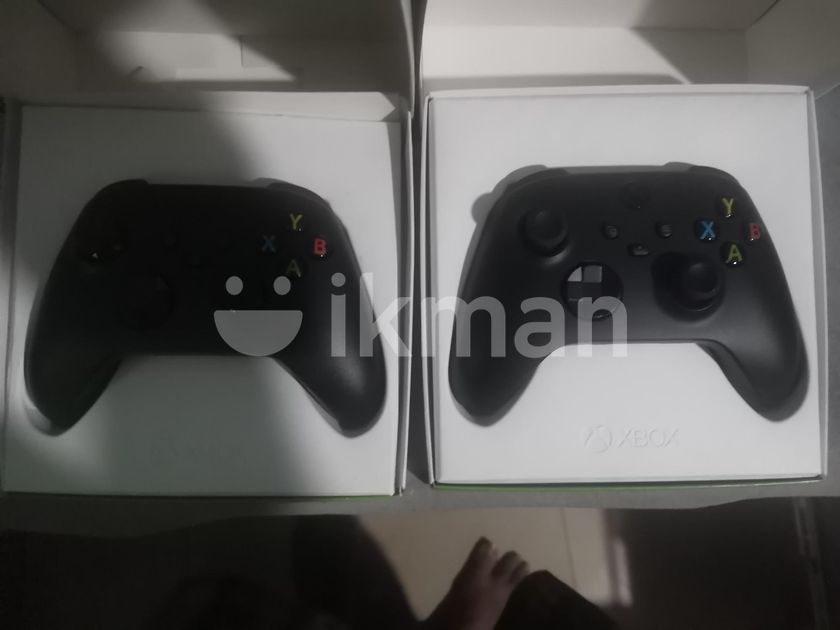 Xbox One X with 11 Games & 3 Controllers for Sale in Kelaniya | ikman