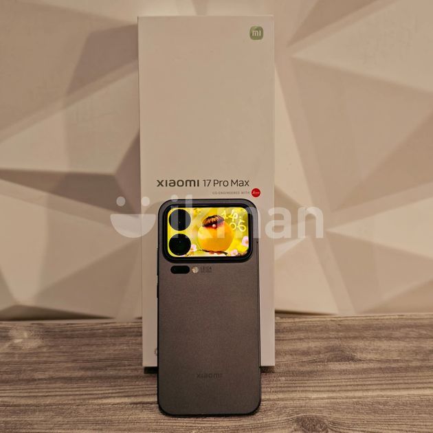 Xiaomi 17 Pro Max (Used) | ikman