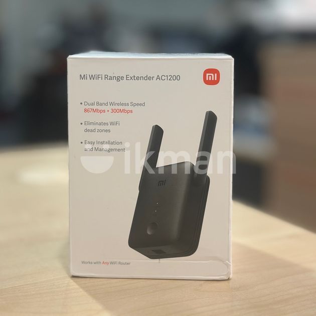 Xiaomi mi AC1200 Dual Band Wifi Extender For 4G And 5G Networks for ...