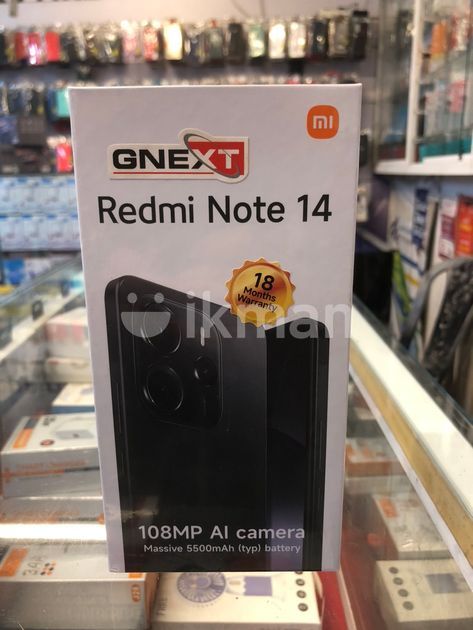 Xiaomi Redmi Note 14 (New) | ikman