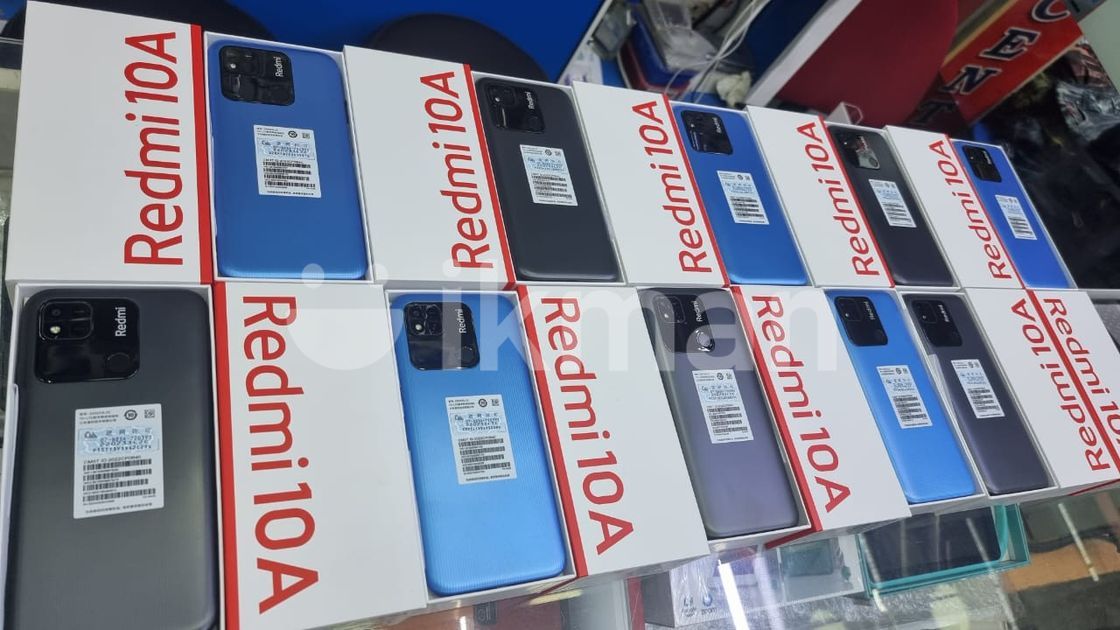 Xiaomi Redmi 10A 128GB 8GB RAM 2 SIM (New) | ikman