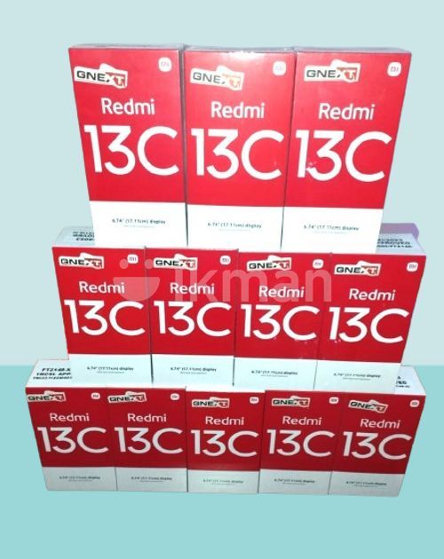 Xiaomi Redmi 13C 6GB 128GB (New) for Sale in Kandana | ikman