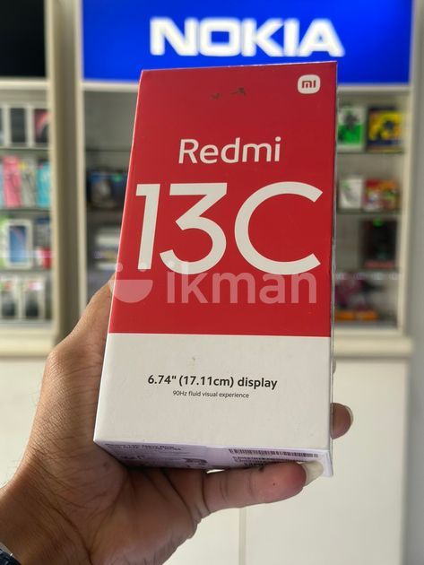 Xiaomi Redmi 13C 6GB 128GB (New) for Sale in Kadawatha | ikman