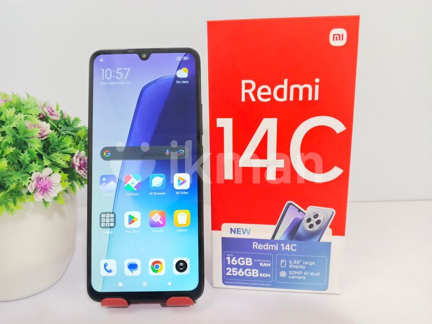 Xiaomi Redmi 14C 6GB 128GB (Used) | ikman