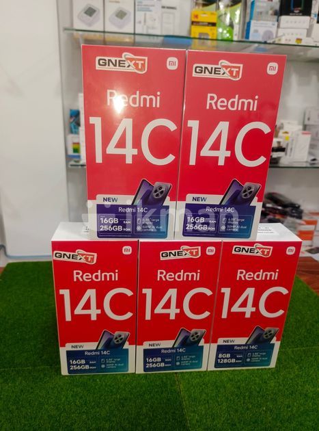 Xiaomi Redmi 14C 8GB 256GB (New) for Sale in Ja-Ela | ikman