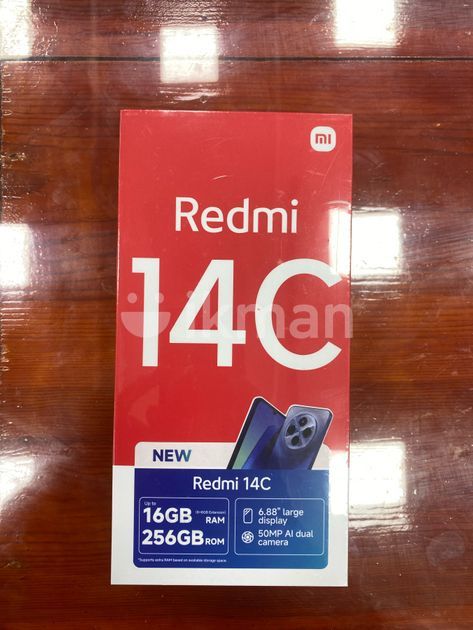 Xiaomi Redmi 14C (Brand New) | ikman