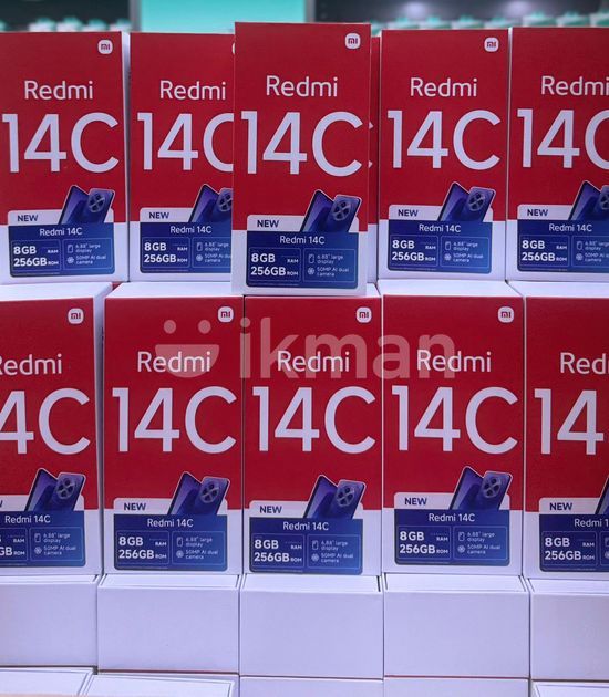 Xiaomi Redmi 14C (Brand New) | ikman