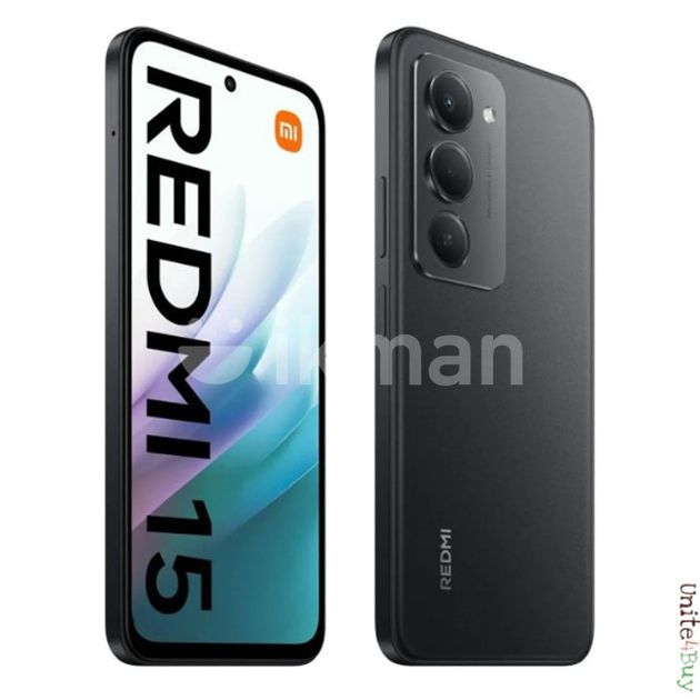 Xiaomi Redmi 15 8GB 256GB (Brand New) | ikman