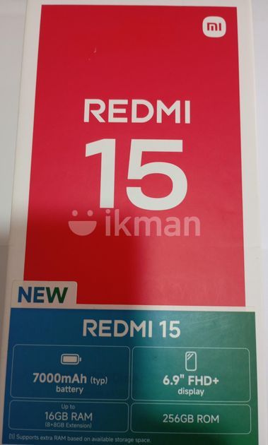 Xiaomi Redmi 15 (Used) | ikman