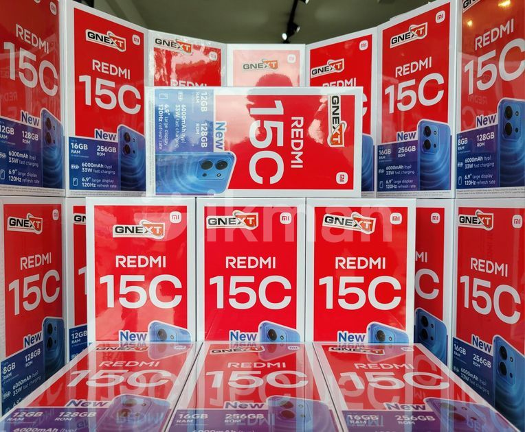 Xiaomi Redmi 15C 256GB 128GB 50MP (Brand New) | ikman