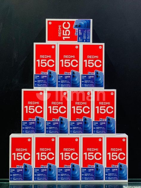 Xiaomi Redmi 15C 5G 4GB|128GB|5000mAh (Brand New) | ikman