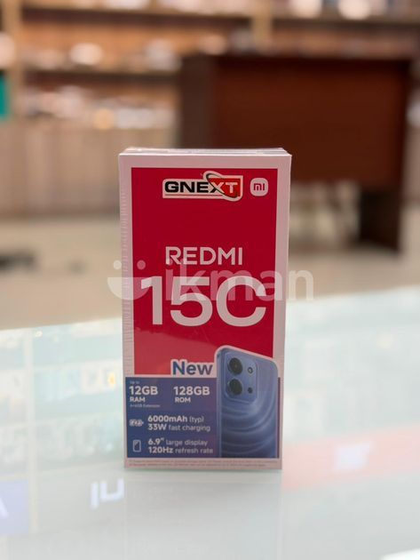 Xiaomi Redmi 15C 6GB/128GB (Brand New) | ikman