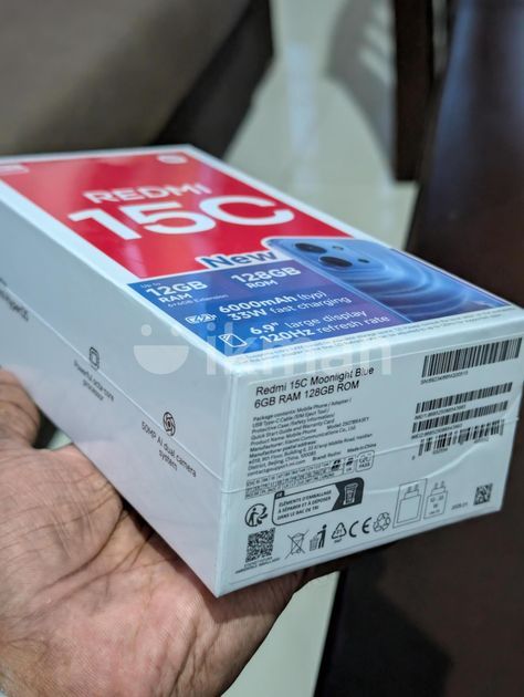 Xiaomi Redmi 15C 6GB 128GB (Brand New) | ikman