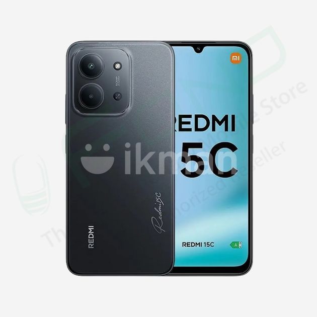 Xiaomi Redmi 15C 6GB|128GB (Brand New) | ikman