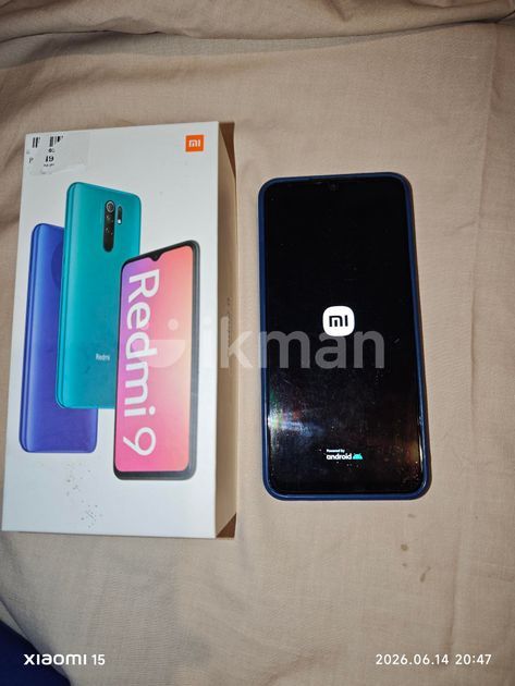 Xiaomi Redmi 9 Sunset Purple 3/32GB (Used) | ikman