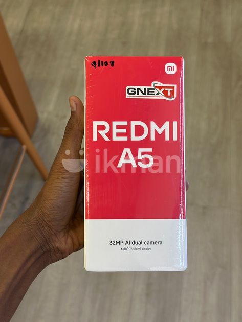 Xiaomi Redmi A5 4GB 128GB (Brand New) | ikman