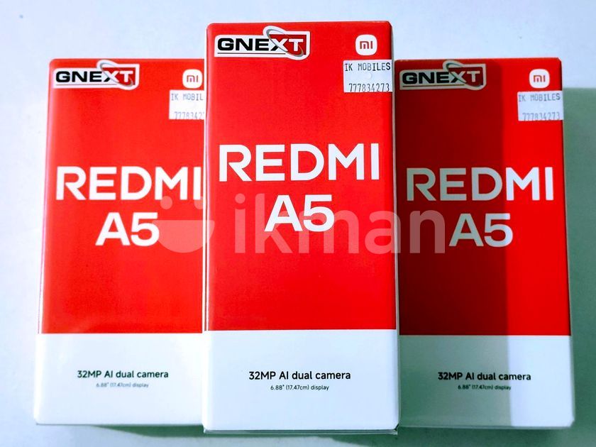 Xiaomi Redmi A5 (Brand New) | ikman