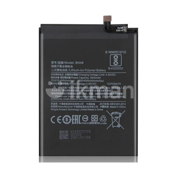 Xiaomi Redmi BN46 Battery (Y3,Note 6,7,7 pro,8T) in Horana | ikman