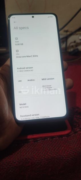 Xiaomi Redmi Note 10 Pro Ocean Blue (Used) in Batticaloa City | ikman