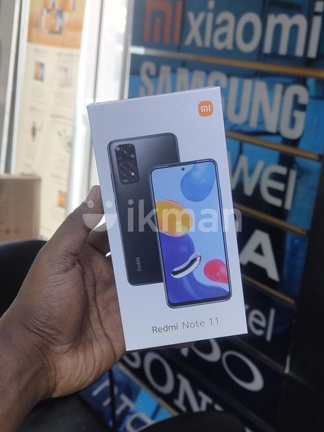 Xiaomi Redmi Note 11 64GB 4GB (New) for Sale in Colombo 3 | ikman