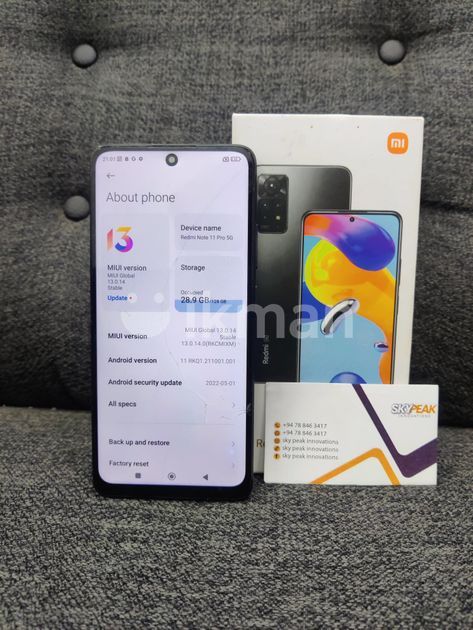Xiaomi Redmi Note 11 Pro (Used) | ikman