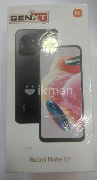 Xiaomi Redmi Note 12 2023 (New) for Sale in Kandy City | ikman