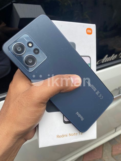 Xiaomi Redmi Note 12 8GB 256GB (Used) | ikman
