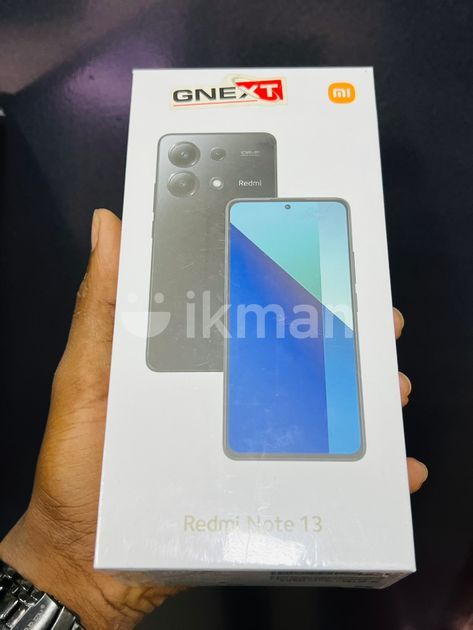 Xiaomi Redmi Note 13 8GB 256GB (New) for Sale in Wattala | ikman