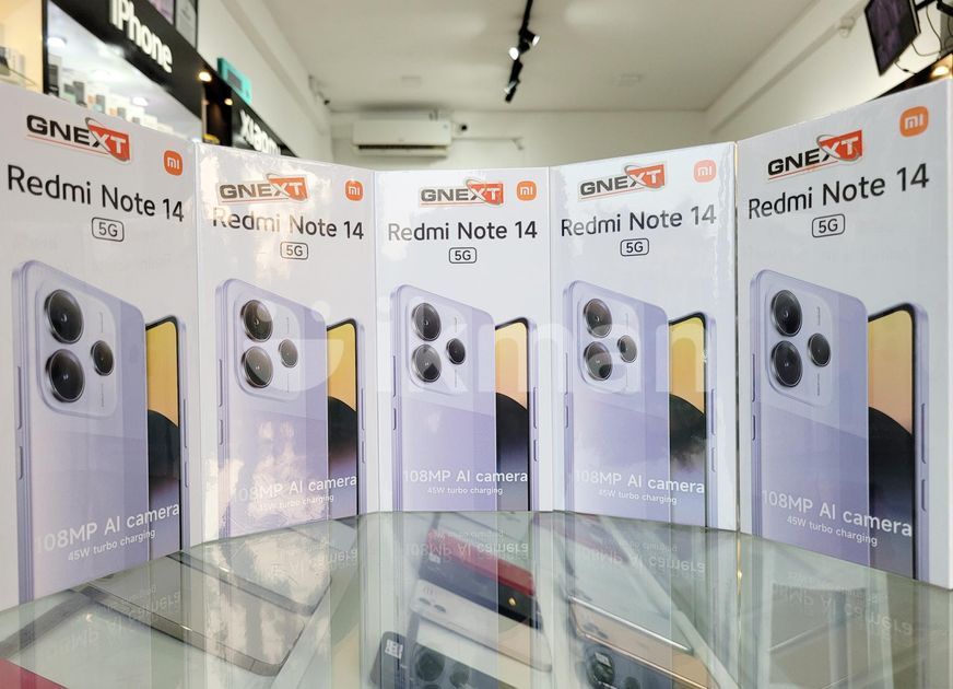 Xiaomi Redmi Note 14 5G 128G/256GB (Brand New) | ikman