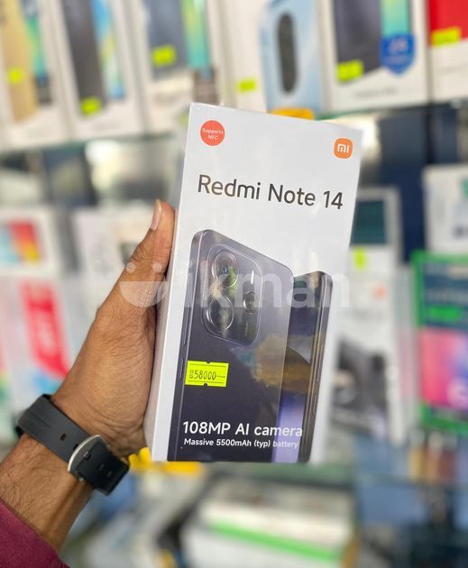 Xiaomi Redmi Note 14 8/256GB (Brand New) | ikman