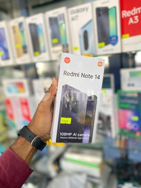 Xiaomi Redmi Note 14 8/256GB (Brand New) | ikman
