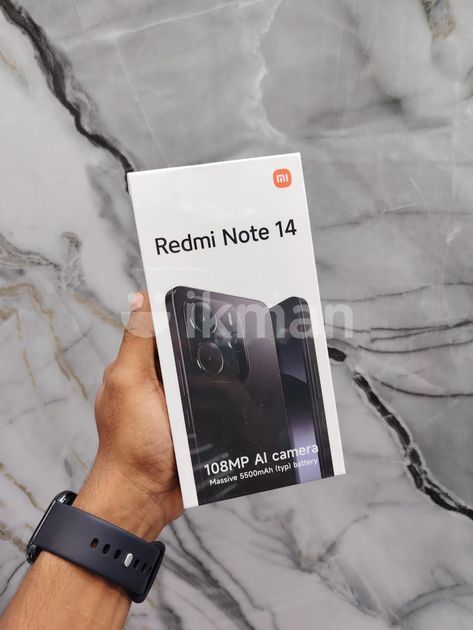 Xiaomi Redmi Note 14 8GB 256GB (Brand New) | ikman